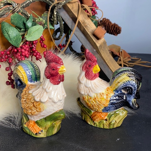 Jay Imports | Dining | Jay Imports Chicken Salt Pepper Shaker Set ...